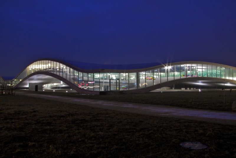 EPFL - Rolex Learning Center - L'Agenda